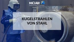 Kugelstrahlen – Professionelles Oberflächenfinish | MICSAR